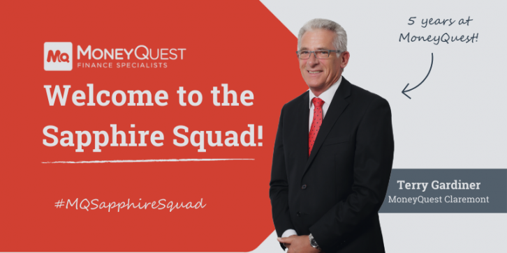 Welcome to the Sapphire Squad, Terry Gardiner | MoneyQuest Franchise